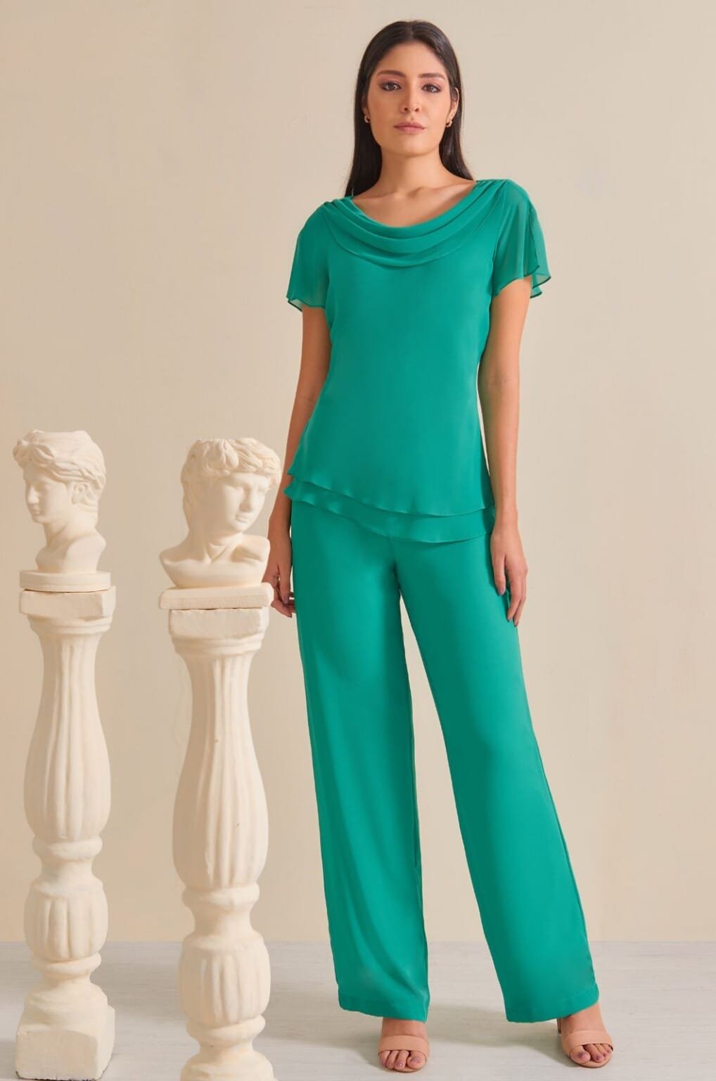 Pantalón bota recta | Chazari